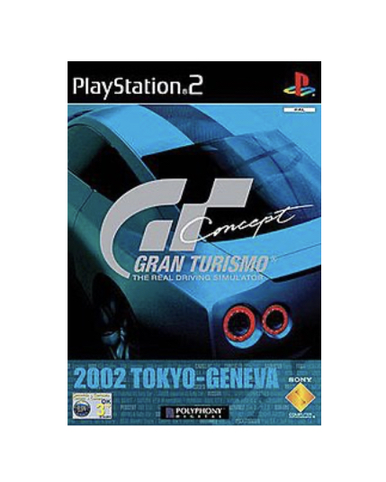 Gran Turismo Concept 2002 - PS2 - gameretro.se