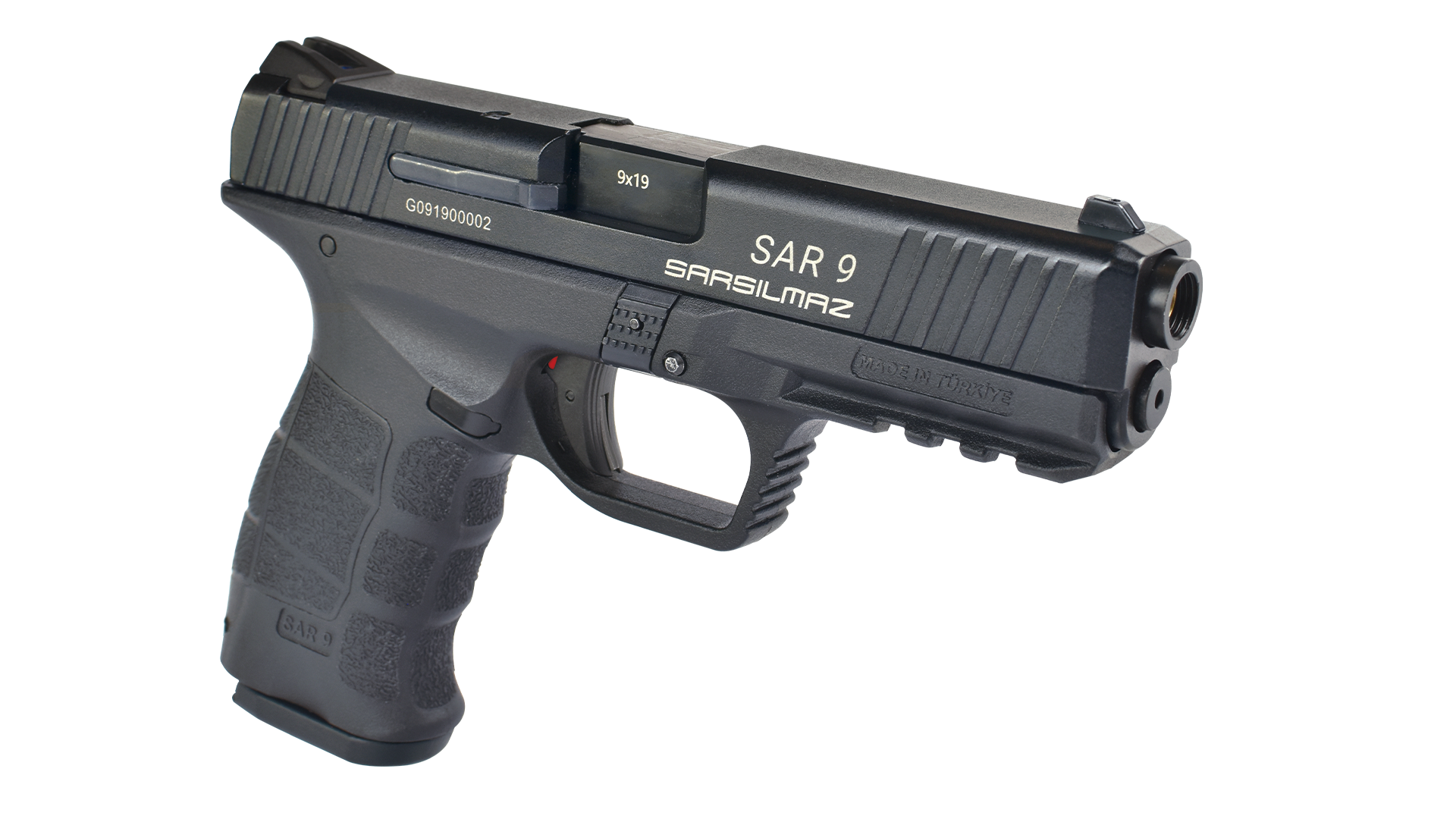 JBB Guns & Accessories - SARSILMAZ SAR 9.II GBB