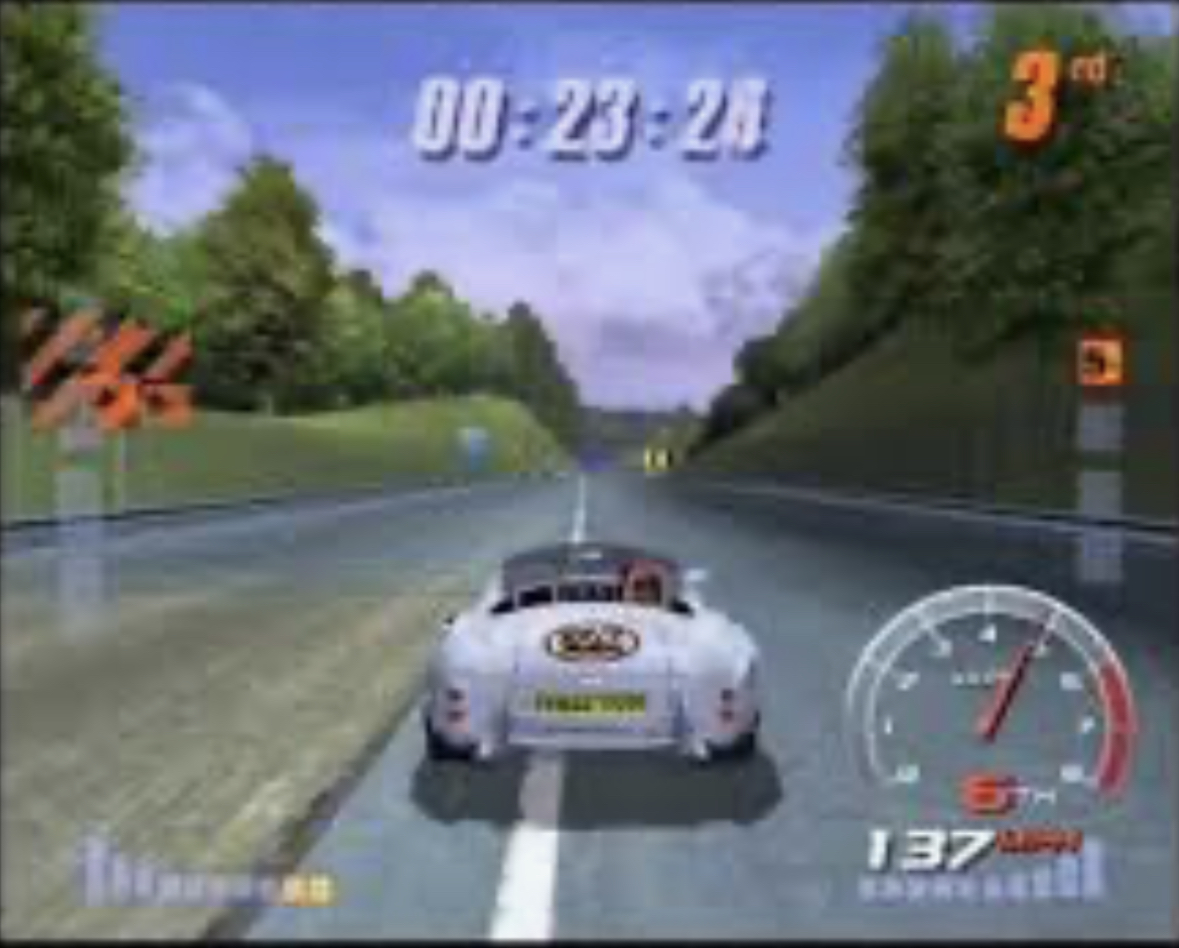 Gumball 3000 - PS2 - gameretro.se