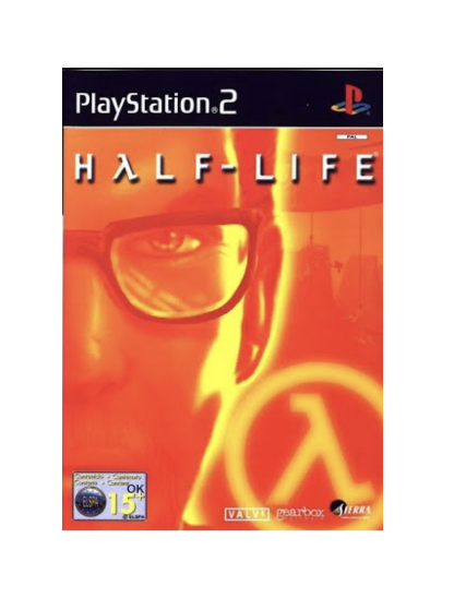 Half-Life - PS2 - gameretro.se