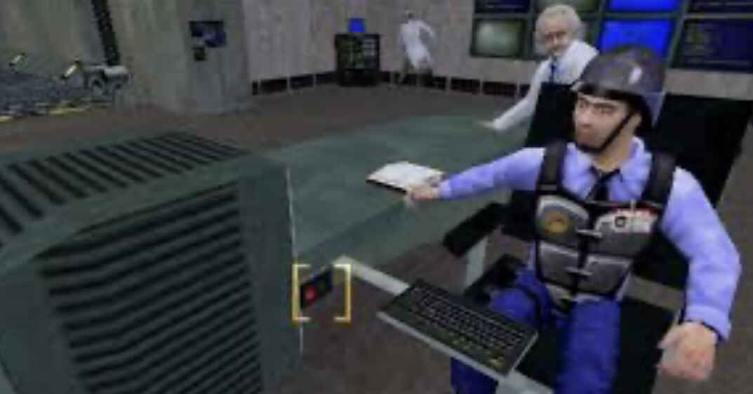 Half-Life - PS2 - gameretro.se