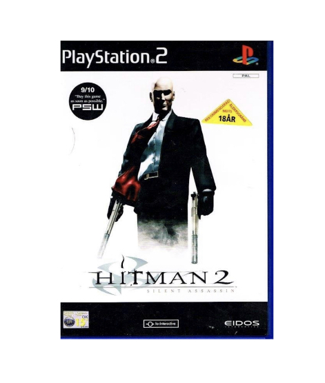 Hitman 2 - Silent Assassin - PS2 - gameretro.se