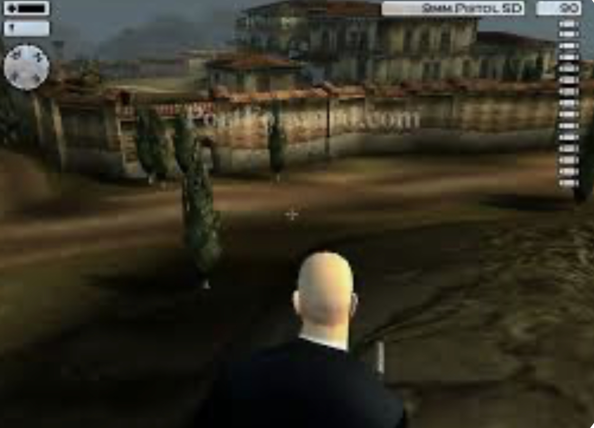 Hitman 2 - Silent Assassin - PS2 - gameretro.se