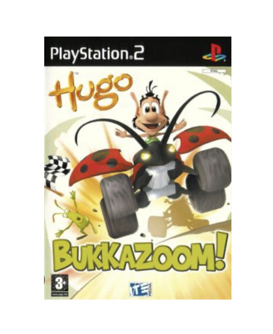 Hugo - Bukkazoom! - PS2 - gameretro.se