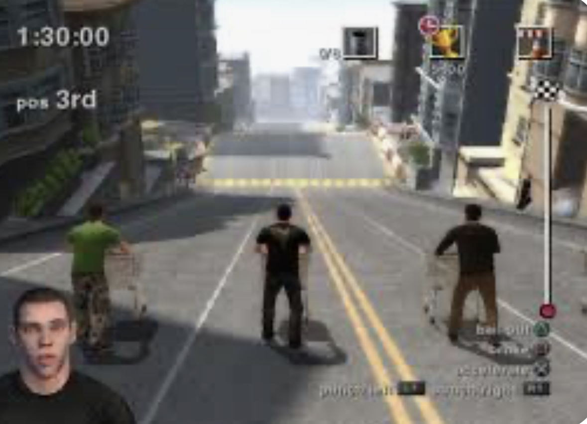 Jackass - The Game - PS2 - gameretro.se