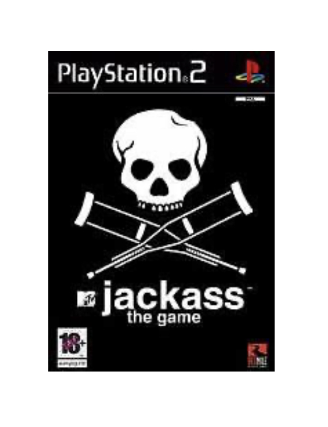 Jackass - The Game - PS2 - gameretro.se
