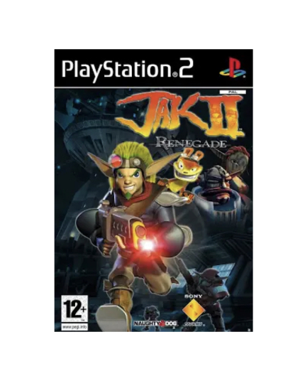 Jak II - Renegade - PS2 - gameretro.se