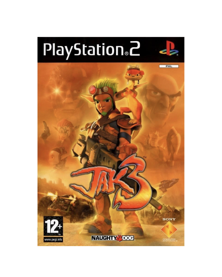 Jak 3 - PS2 - gameretro.se