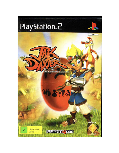 Jak and Daxter - The Precursor legacy - PS2 - gameretro.se
