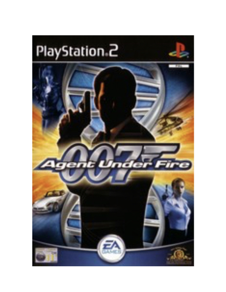 James Bond - 007 Agent under fire - PS2 - gameretro.se
