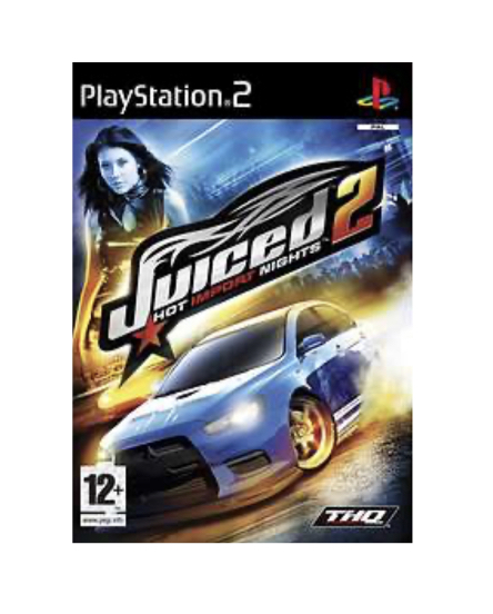 Juiced 2 - PS2 - gameretro.se