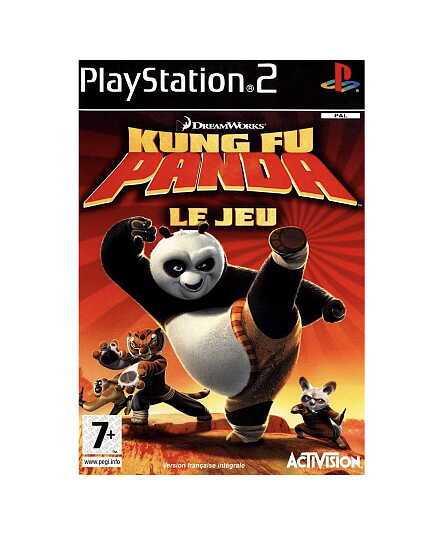 Kung fu Panda - PS2 - gameretro.se