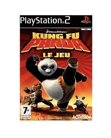 Kung fu Panda - PS2 - gameretro.se