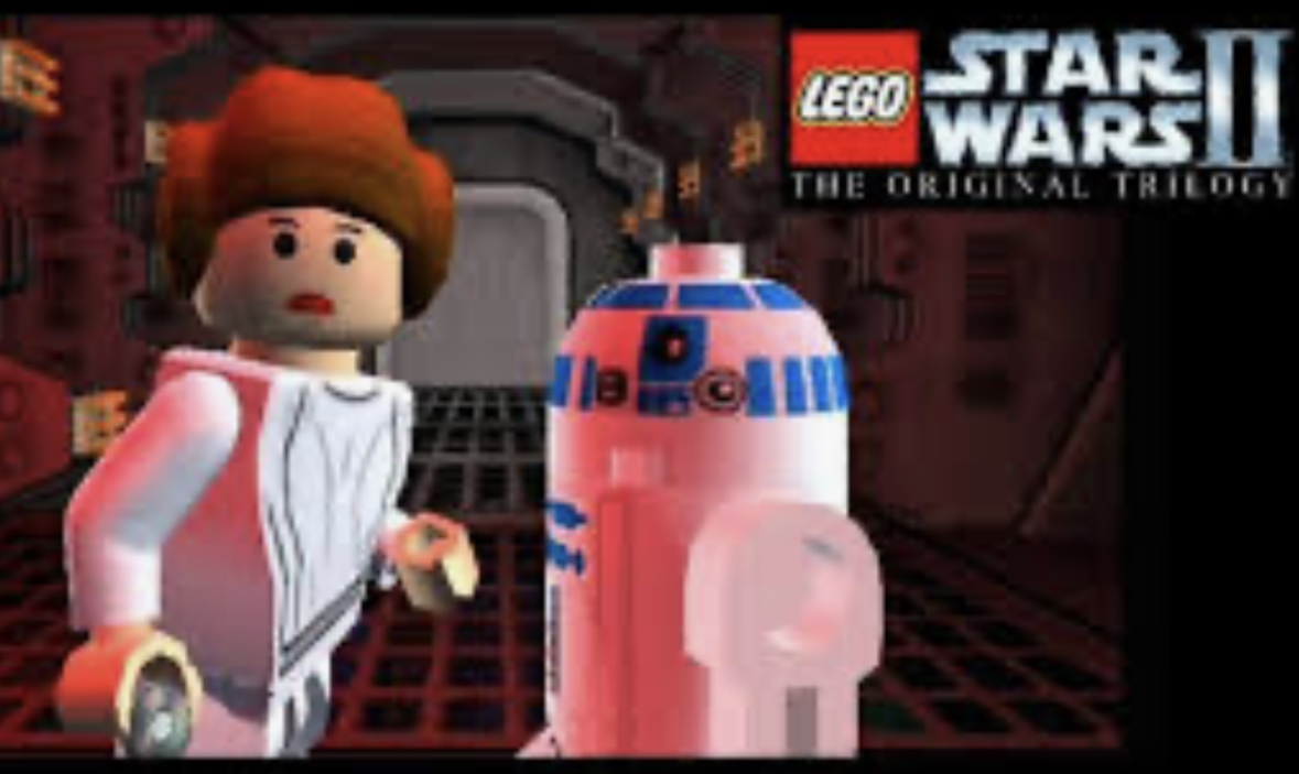 Lego Star Wars II - The Original Trilogy - PS2 - gameretro.se