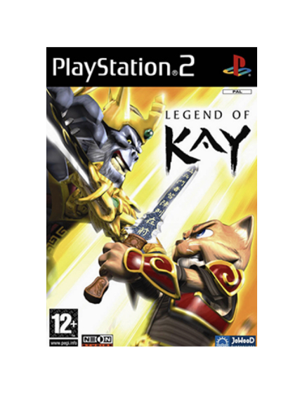 Legend of Kay - PS2 - gameretro.se