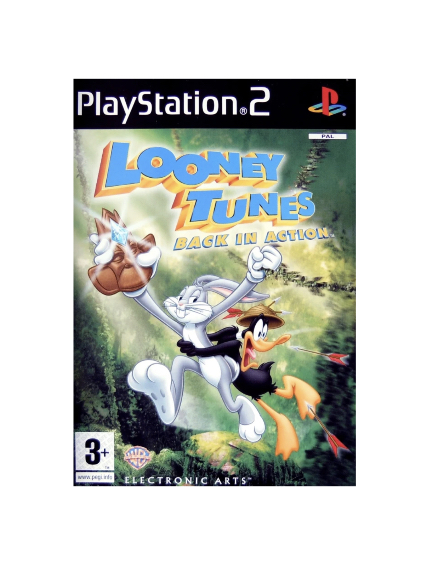 Looney Tunes - Back in action - PS2 - gameretro.se