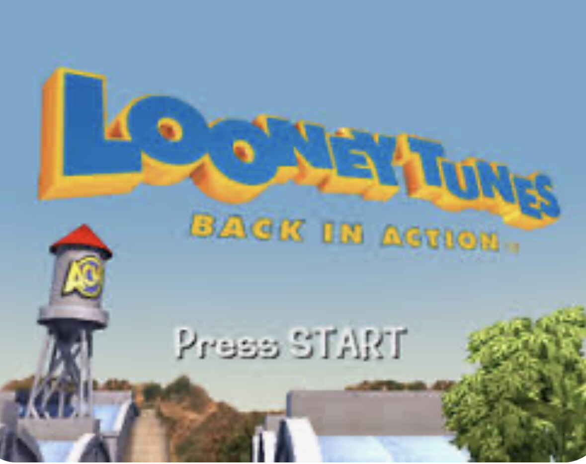 Looney Tunes - Back in action - PS2 - gameretro.se