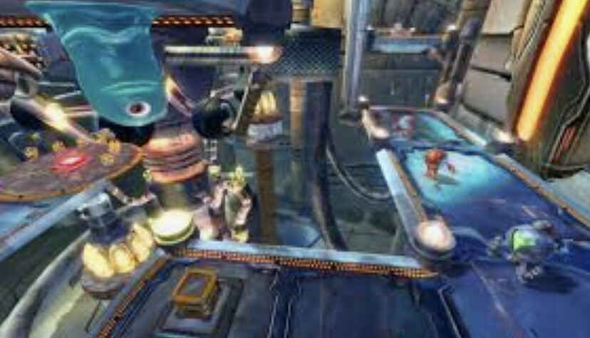 Monsters vs Aliens - PS2 - gameretro.se