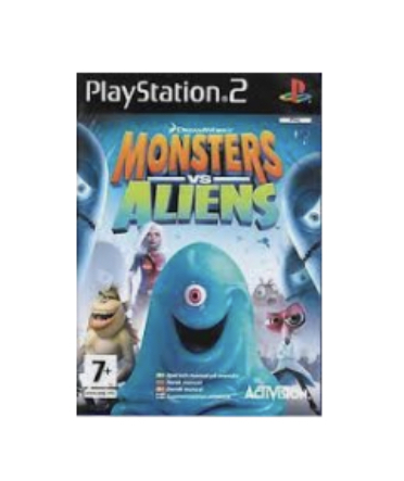 Monsters vs Aliens - PS2 - gameretro.se