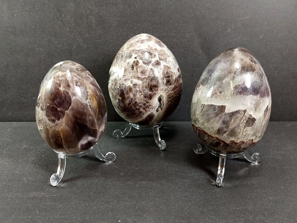 Stengarden.com - Amazez Ametist Azeztulit "Dröm Ametist" Ägg