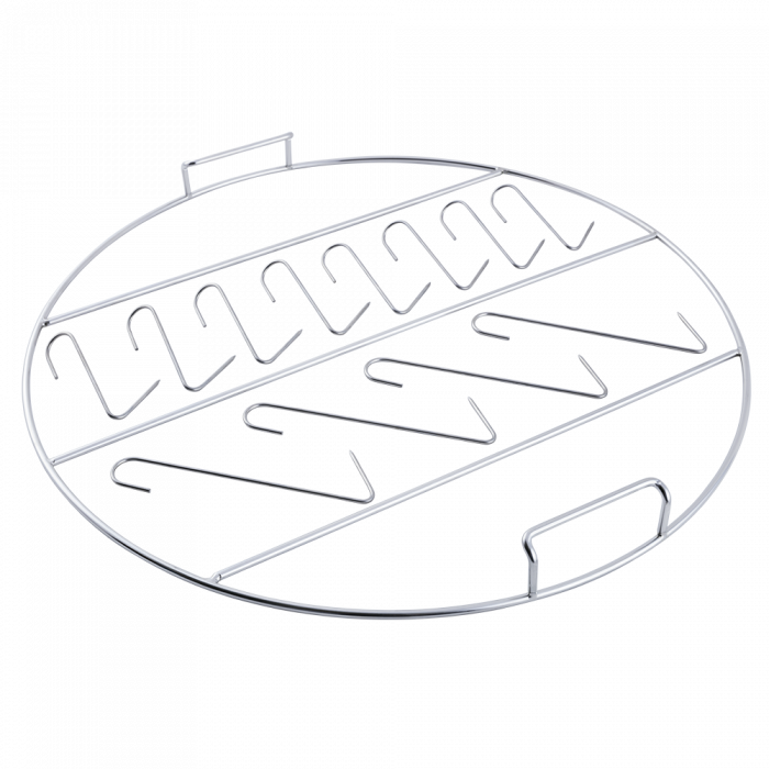 Big Poppa's Rib Hanging Rack Kit - Stainless Steel - grillhouse.se