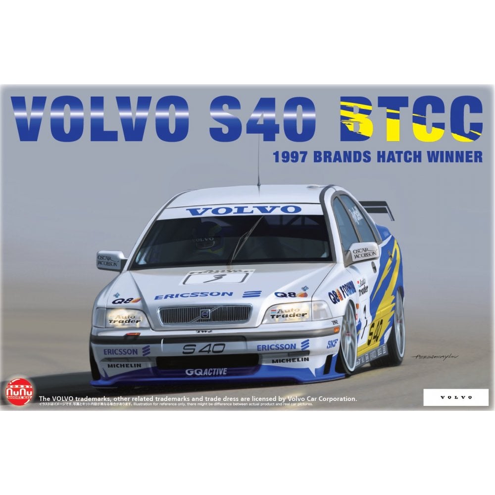 1/24 Volvo S40 1997 BTCC Brands Hatch Winner - NOV/DEC PROMO! - Alhobby.se