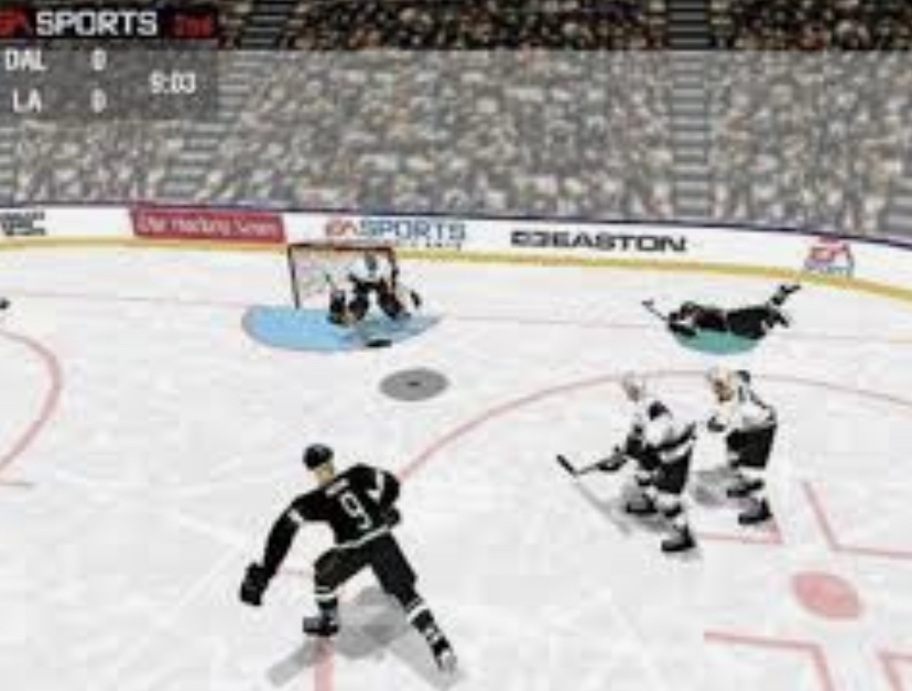NHL 98 - PS1 - gameretro.se