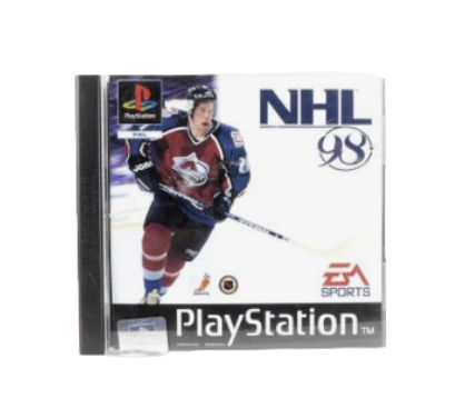 NHL 98 - PS1 - gameretro.se