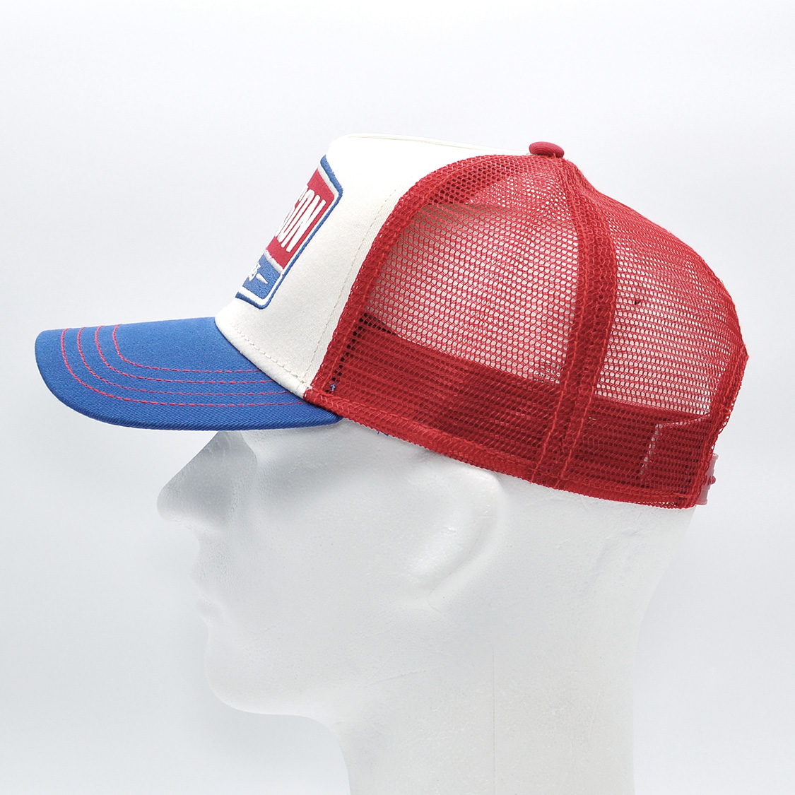 Stetson - Gasoline Trucker Cap Red / Blue - Appertiff Workshop