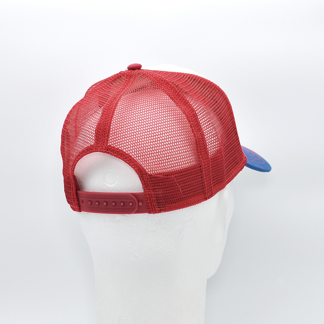 Stetson - Gasoline Trucker Cap Red / Blue - Appertiff Workshop