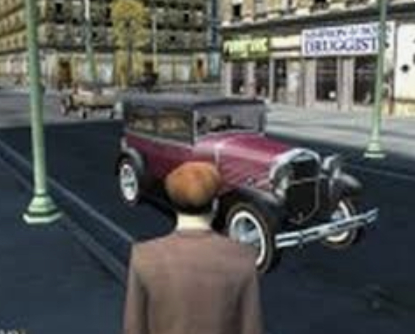 Mafia - PS2 - gameretro.se