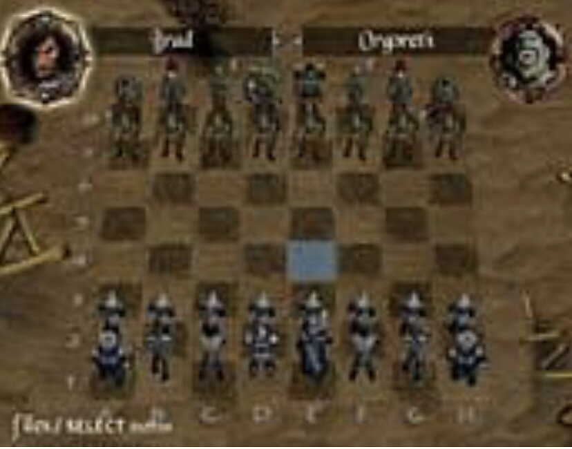Master Chess - PS2 - gameretro.se