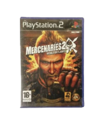 Mercenaries 2 - World in Flames - PS2 - gameretro.se