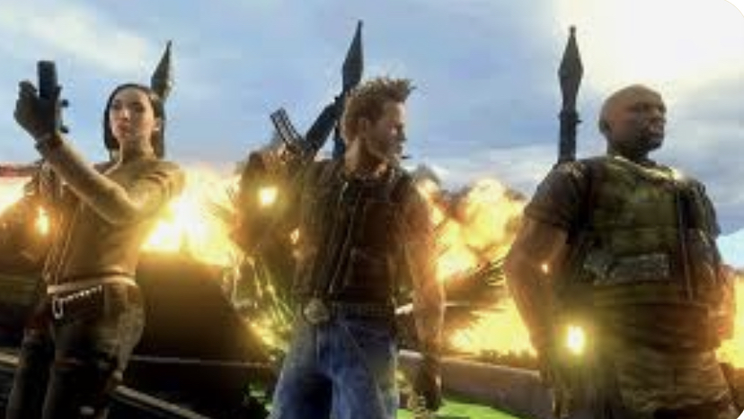 Mercenaries 2 - World in Flames - PS2 - gameretro.se