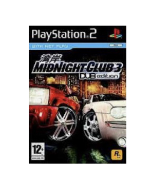 Midnight Club 3 - Dub Edition - PS2 - gameretro.se