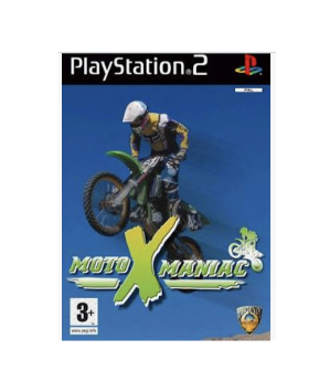 Moto X Maniac - PS2 - gameretro.se