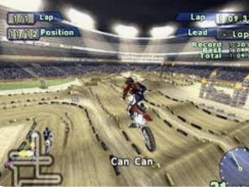 Mx World Tour - PS2 - gameretro.se