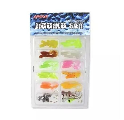 Atemi Pike Jigging Set TRS-1009 - Svensk Fiskeshop