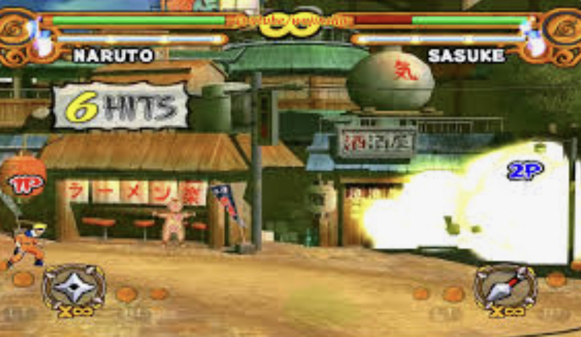 Naruto Ultimate Ninja 3 - PS2 - gameretro.se