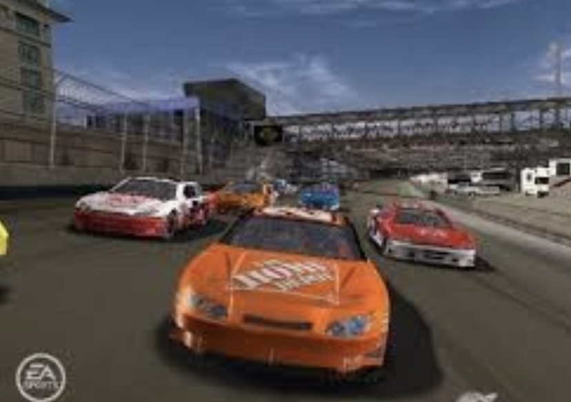 Nascar 08 - PS2 - gameretro.se