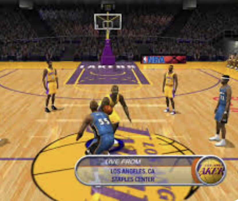 NBA Live 2002 - PS2 - gameretro.se