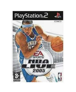 NBA Live 2005 - PS2 - gameretro.se