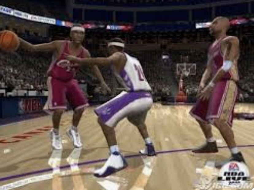 NBA Live 2005 - PS2 - gameretro.se