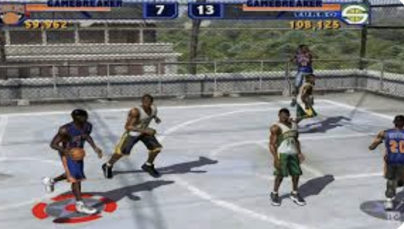NBA Street - PS2 - gameretro.se
