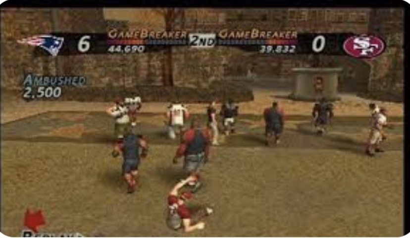 NFL Street - PS2 - gameretro.se