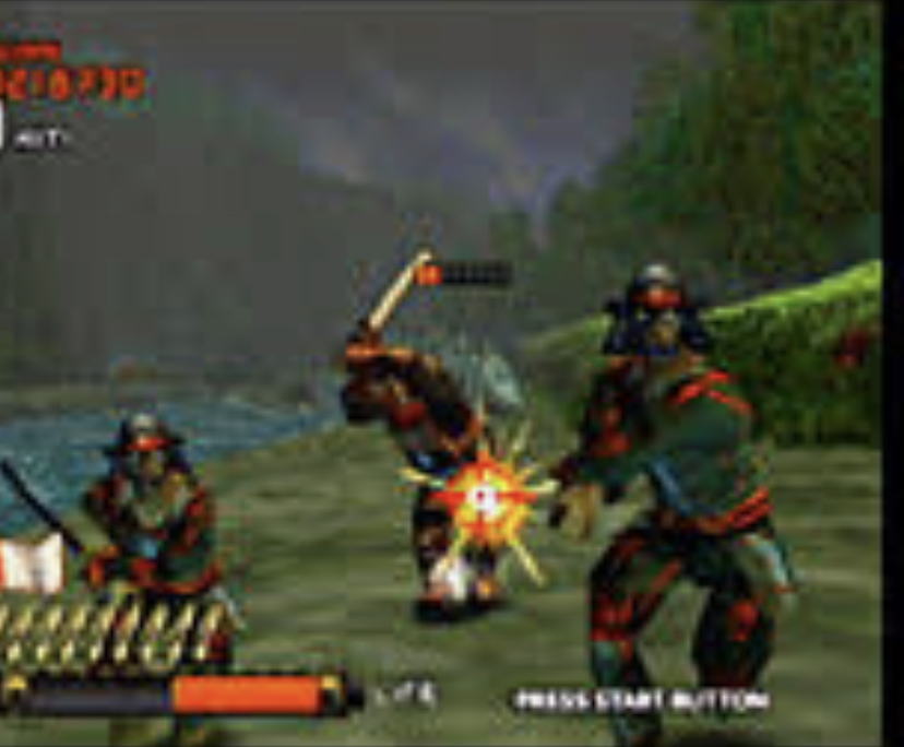 Ninja Assault - PS2 - gameretro.se