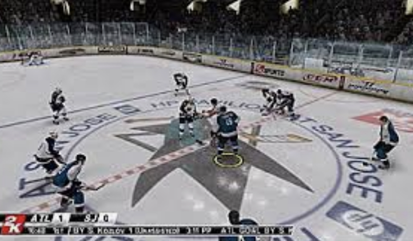 NHL 2K8 - PS2 - gameretro.se