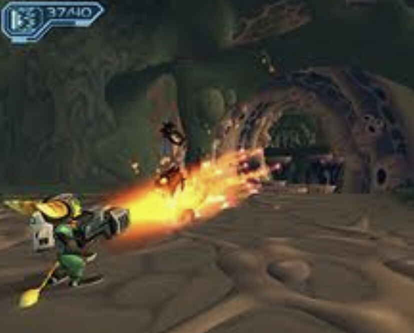 Ratchet & Clank 2 - Going Commando - PS2 - gameretro.se