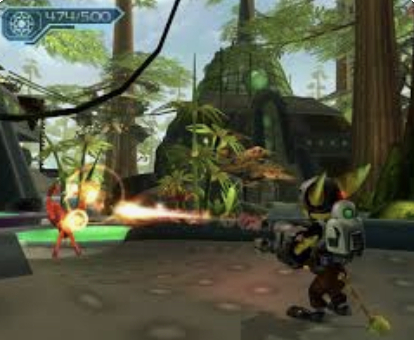 Ratchet & Clank 3 - PS2 - gameretro.se