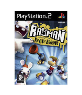 Rayman Raving Rabbids - PS2 - gameretro.se